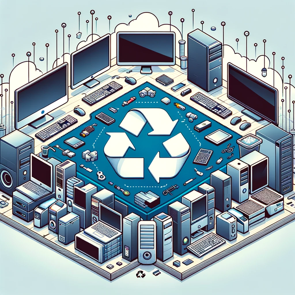 Quels types de matériel informatique sont recyclables ? | Broker ...